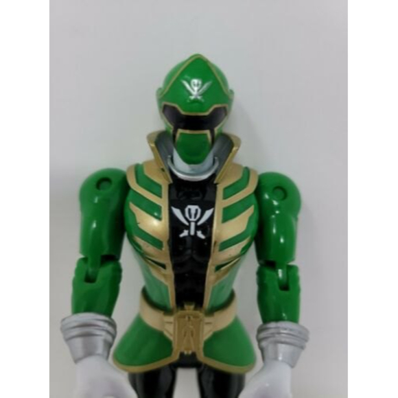 Toys | Power Rangers Super Megaforce Green Power Ranger Pirate Action ...